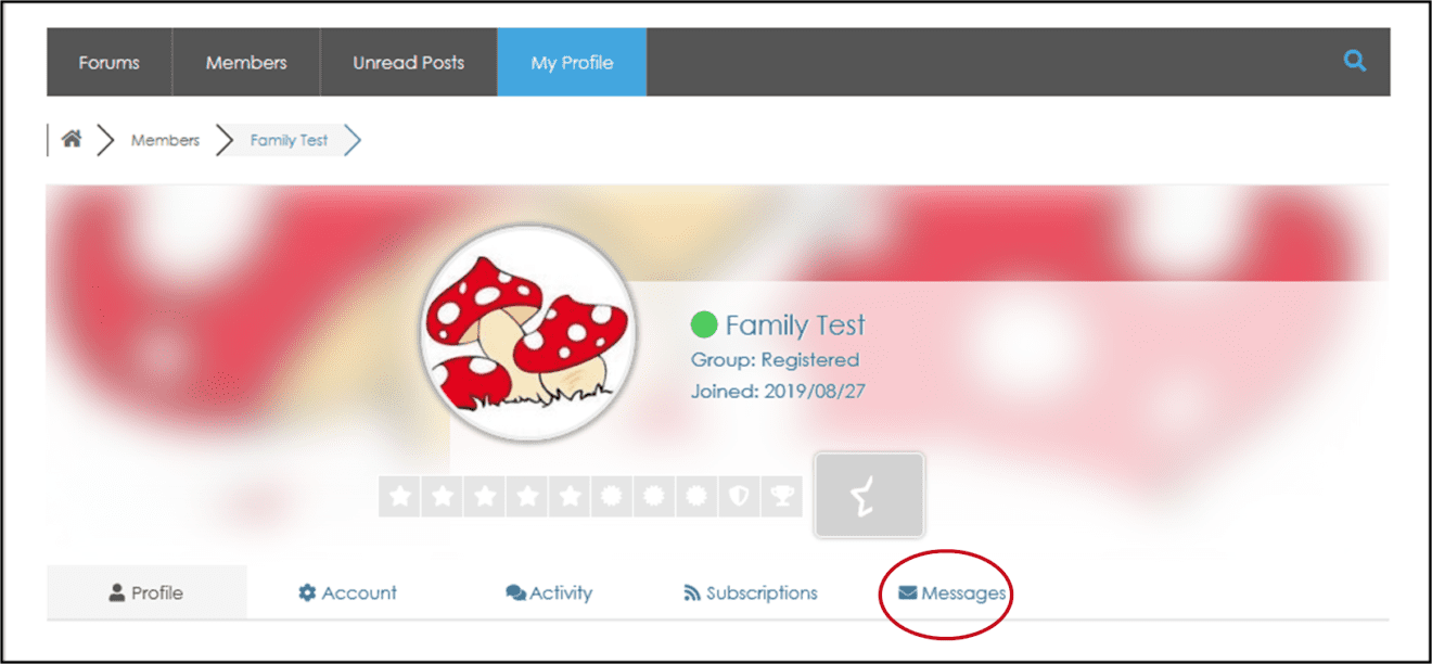 Forum Instructions – Cascade Mycological Society