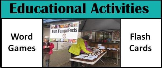 Fungi Education Activities – Cascade Mycological Society