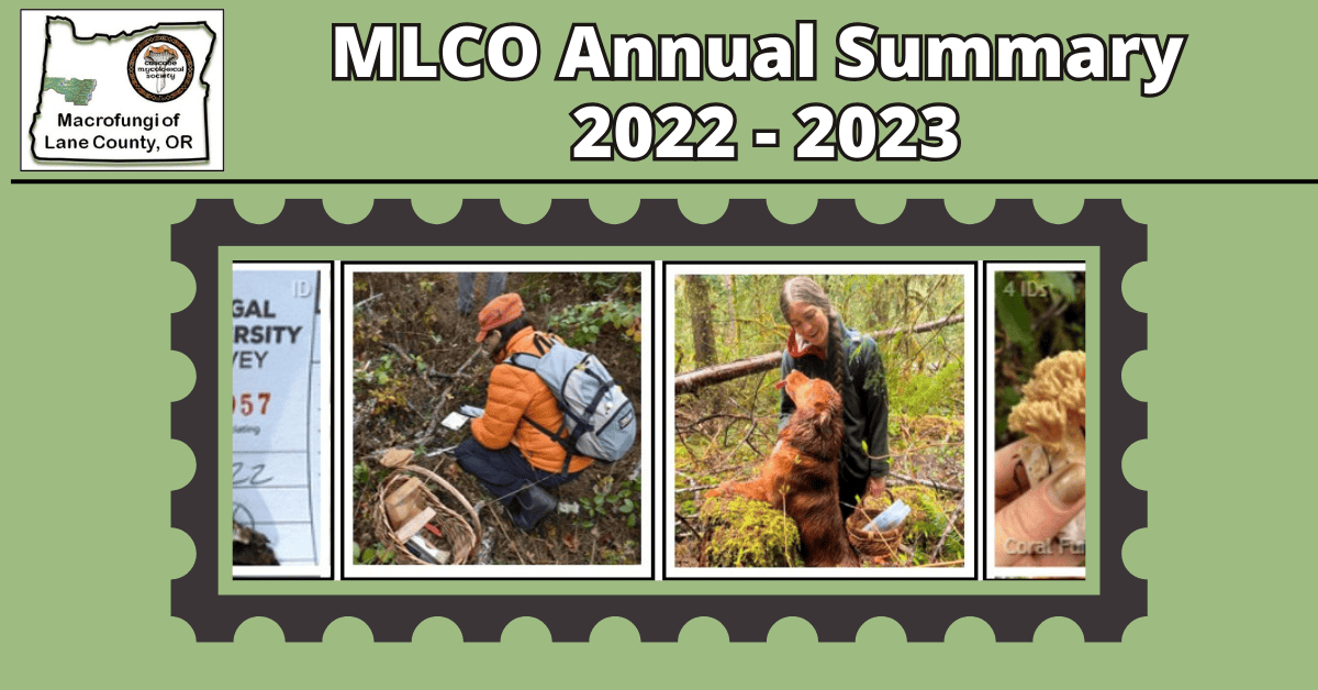 MLCO 2022-2023 Annual Summary – Cascade Mycological Society